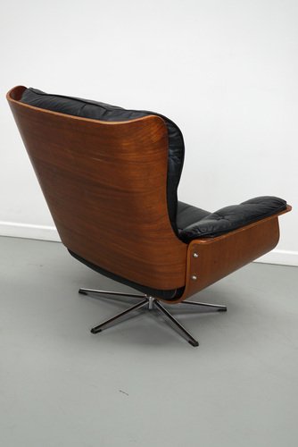 Vintage German Lounge Chair by Martin Stoll for Giroflex, 1960s for ...