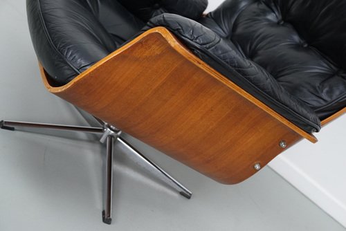 Vintage German Lounge Chair by Martin Stoll for Giroflex, 1960s for ...
