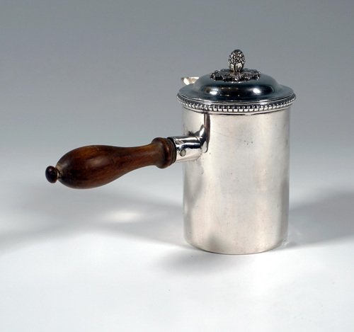 Antique Vienna Empire Silver Mocha Pot by Johann Gutmann, 1798 for sale ...