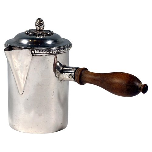 Antique Vienna Empire Silver Mocha Pot by Johann Gutmann, 1798 for sale ...
