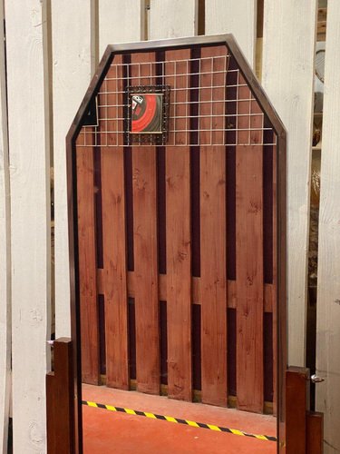 Art Deco Base in Oak for sale at Pamono