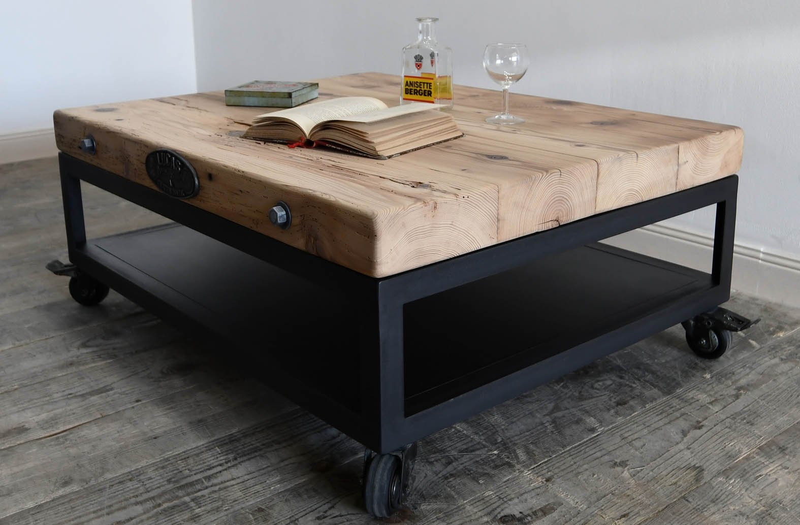 Vintage Low Coffee Table, 2010s for sale at Pamono