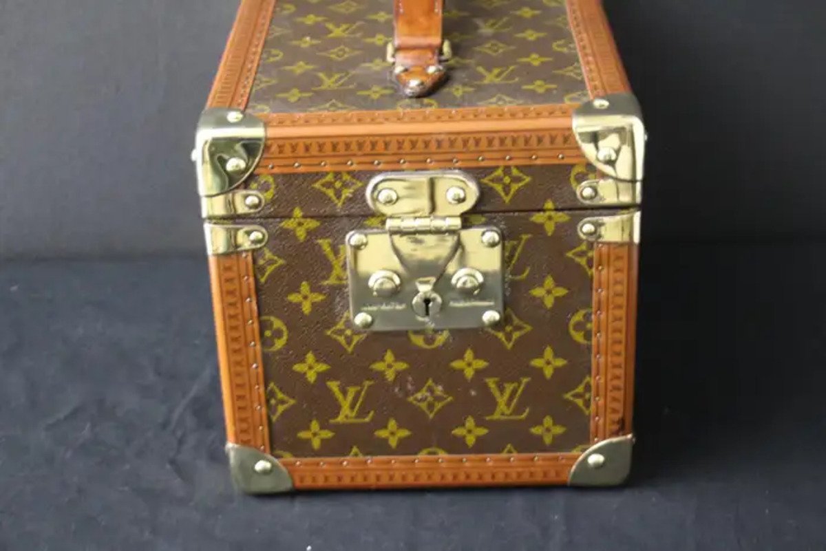 Small Vanity Case from Louis Vuitton, 1980s for sale at Pamono