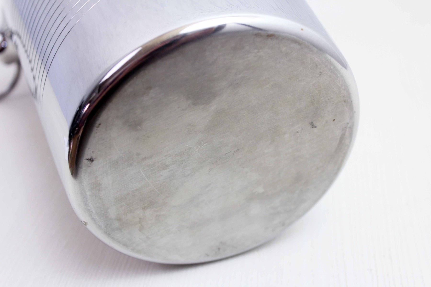 Vintage Ice Bucket in Stainless Steel from Letang Remy, 1980s for sale ...