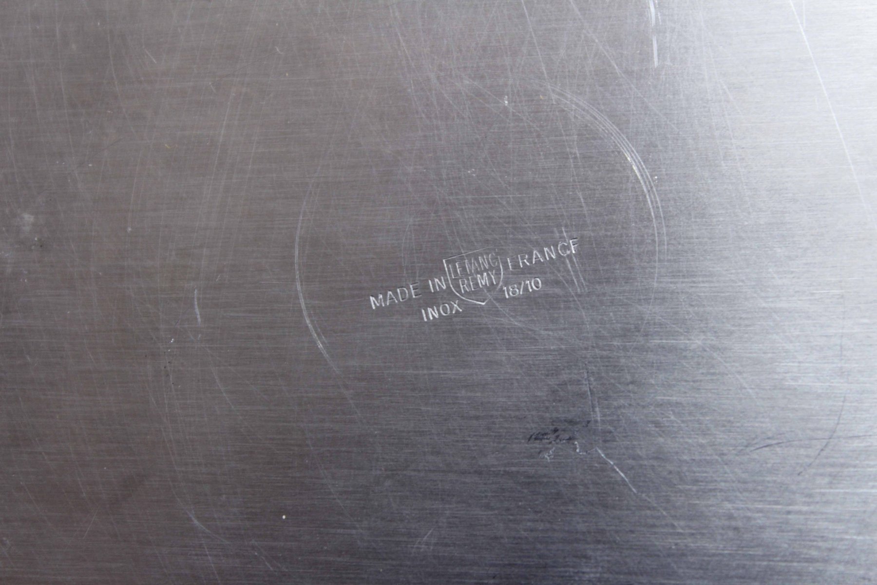 Vintage Ice Bucket in Stainless Steel from Letang Remy, 1980s for sale ...