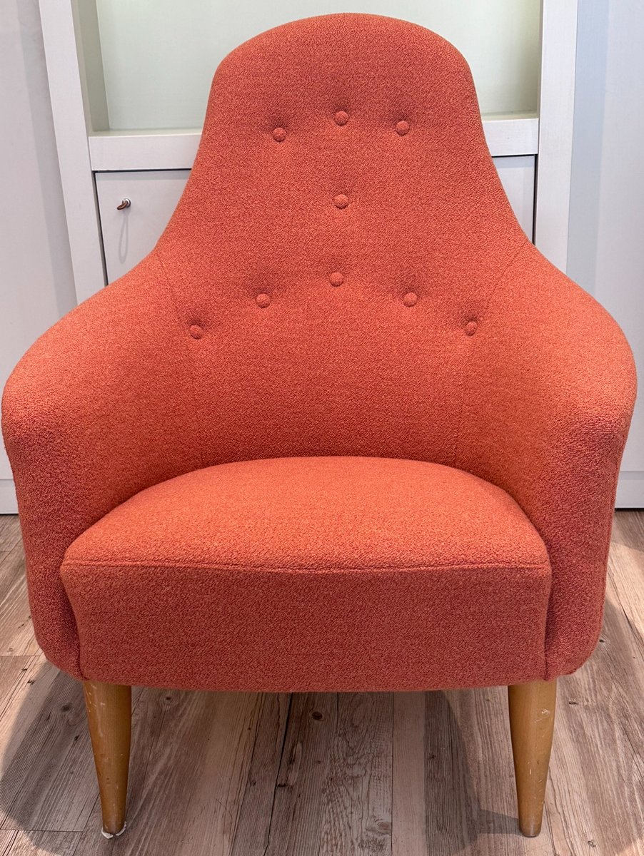 Set of Great Adam Armchair by Kerstin Hörlin-Holmquist for Nordiska ...