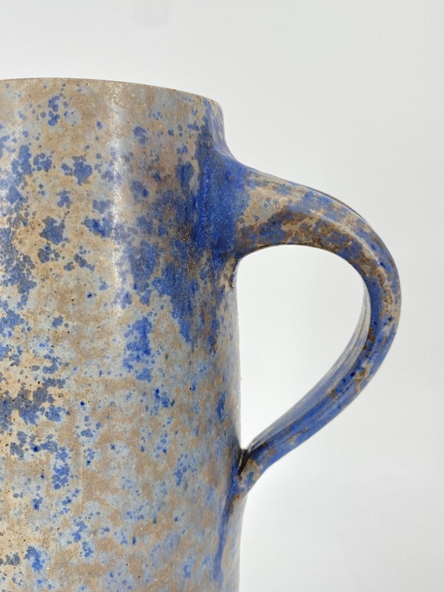 Mid-Century Studio Ceramic Carafe / Jug by Horst Seifert, Germany for ...