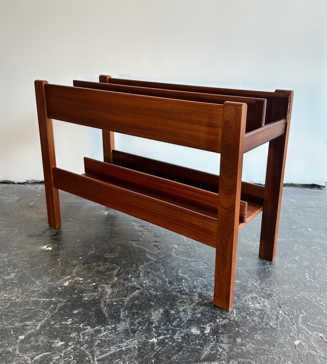 Teak Magazine Rack by Guy Rodgers for Heals, 1960 for sale at Pamono