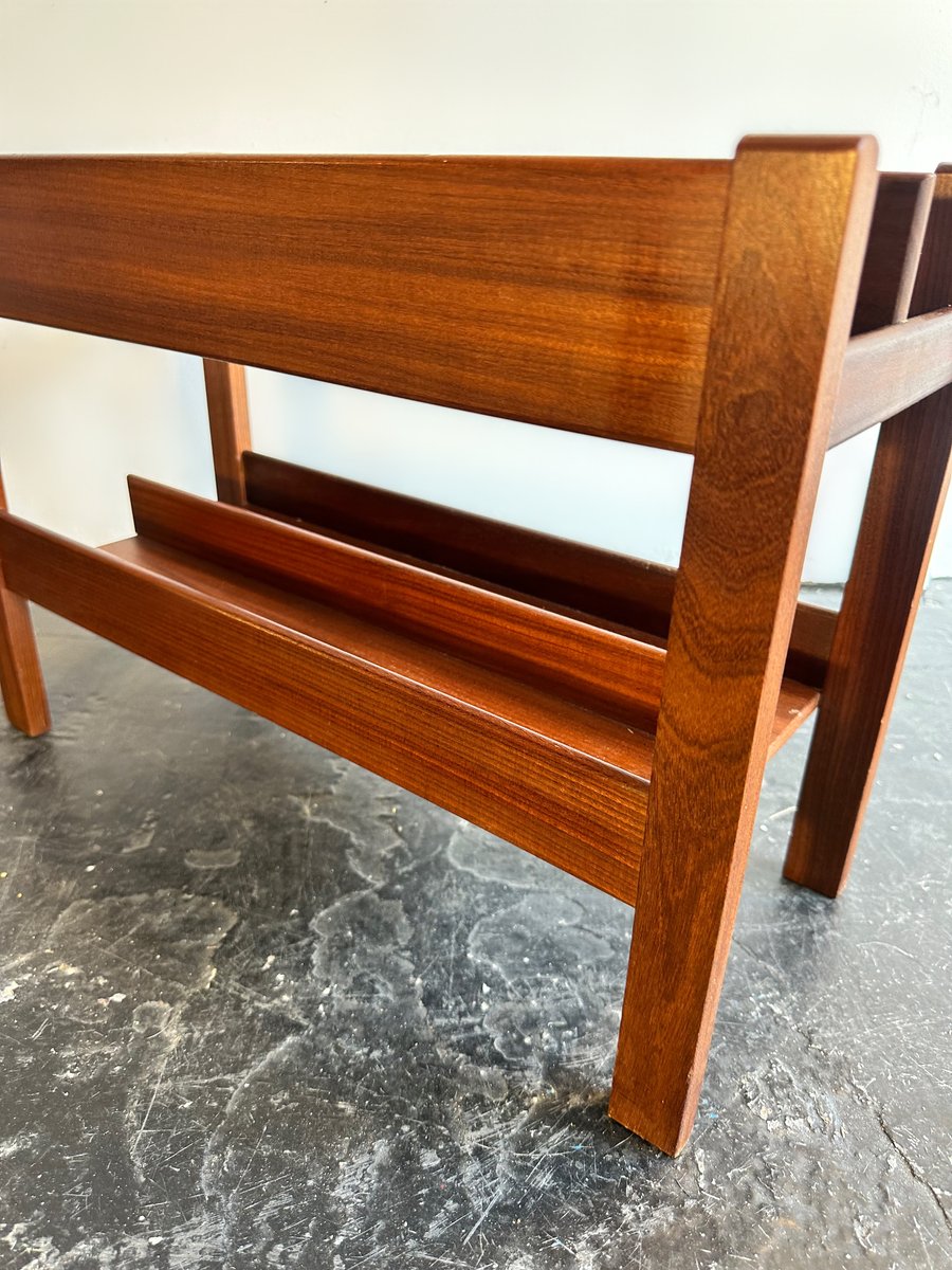 Teak Magazine Rack by Guy Rodgers for Heals, 1960 for sale at Pamono