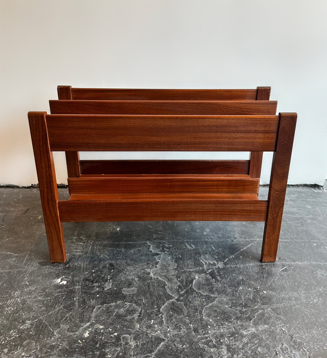 Teak Magazine Rack by Guy Rodgers for Heals, 1960 for sale at Pamono
