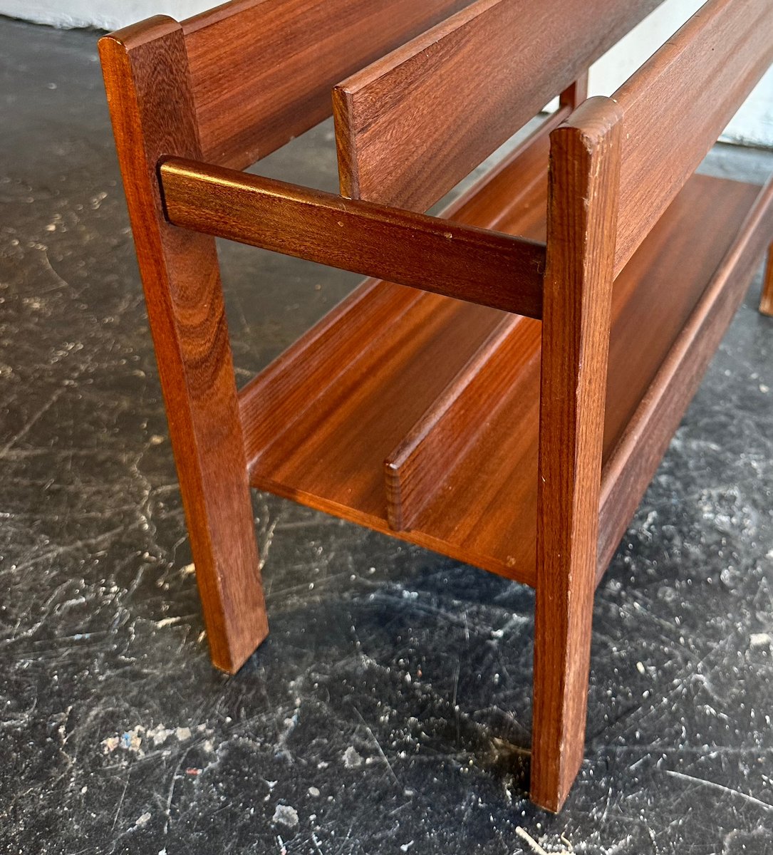 Teak Magazine Rack by Guy Rodgers for Heals, 1960 for sale at Pamono