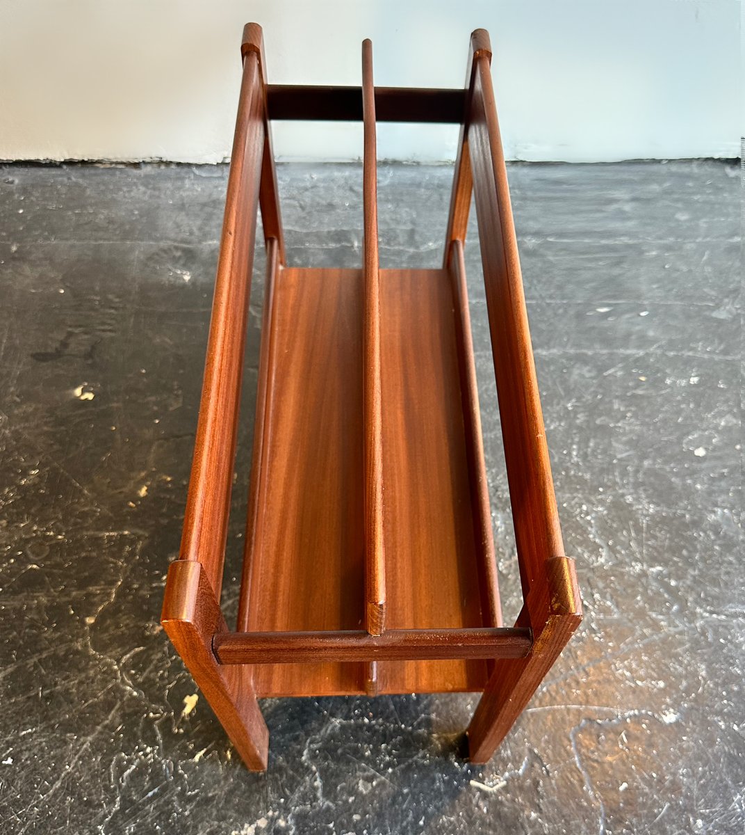 Teak Magazine Rack by Guy Rodgers for Heals, 1960 for sale at Pamono