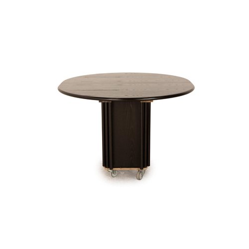 Vintage Wooden Dining Table from WK Wohnen for sale at Pamono