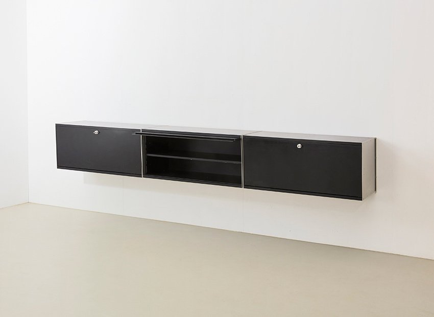 Modernist 606 Wall Unit by Dieter Rams for Vitsoe, Germany, 1960s for ...