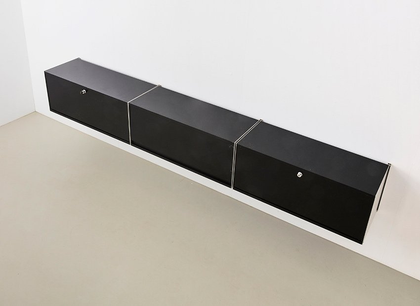 Modernist 606 Wall Unit by Dieter Rams for Vitsoe, Germany, 1960s for ...