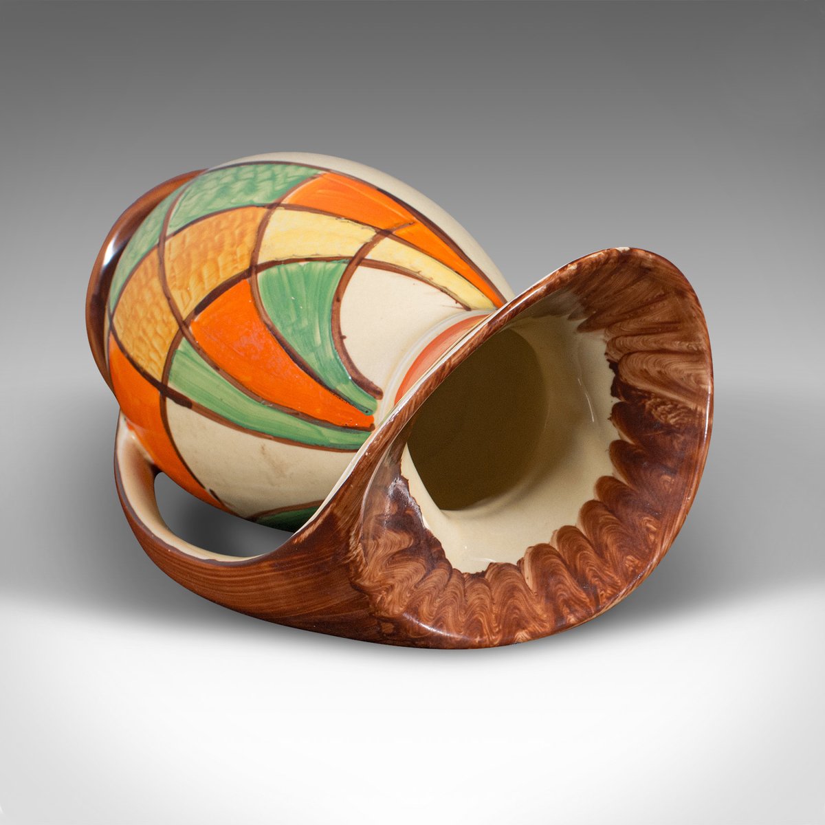 Vintage Art Deco English Ceramic Cream Pouring Jug, 1930s for sale at ...