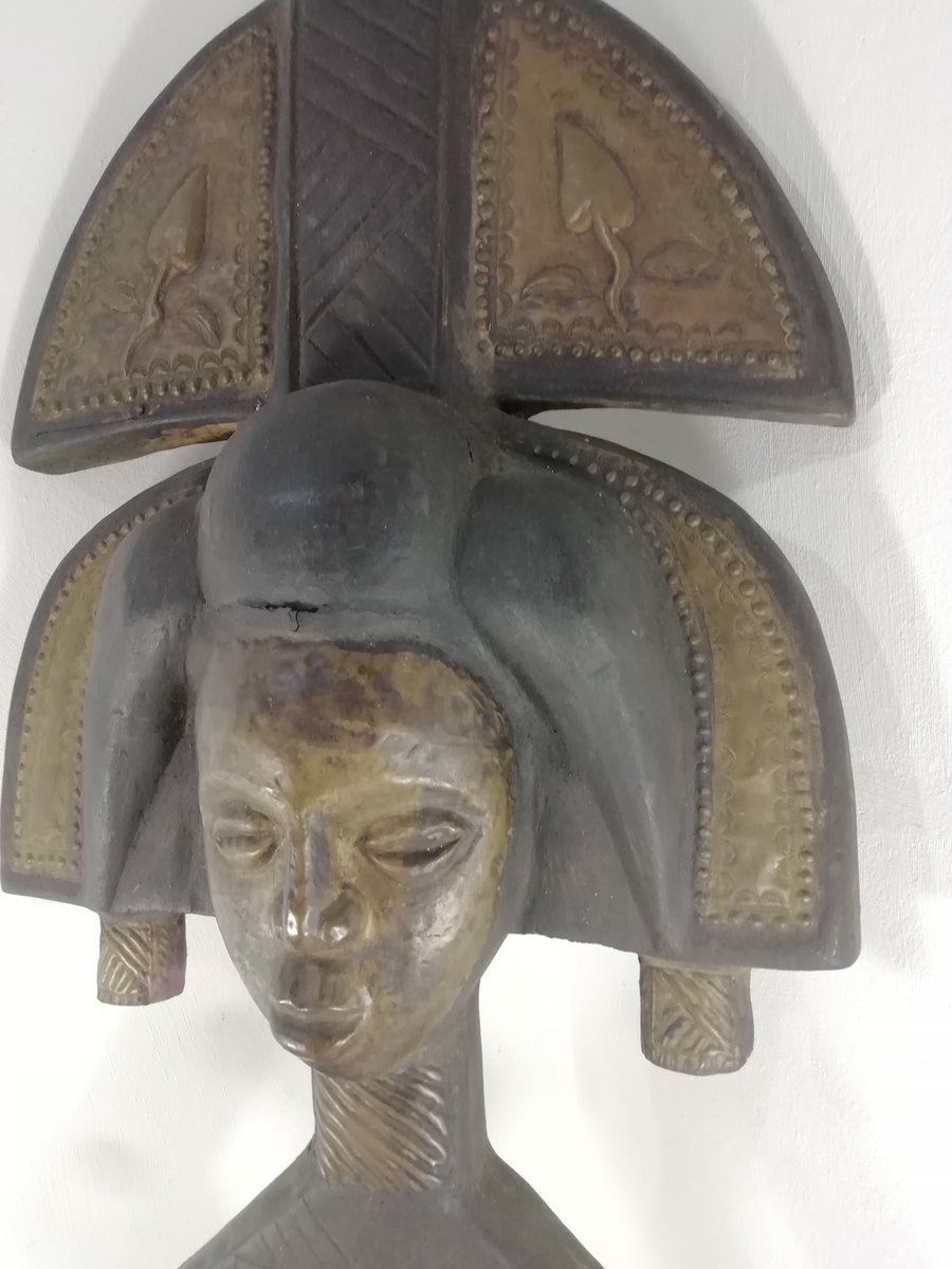 Vintage Kota Gabon Mbulu Ngulu Reliquary, 1950s for sale at Pamono