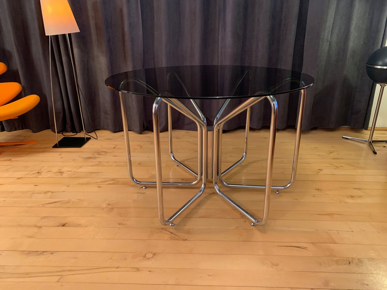 Table in the style of Gastone Rinaldi, Italy, 1970s for sale at Pamono