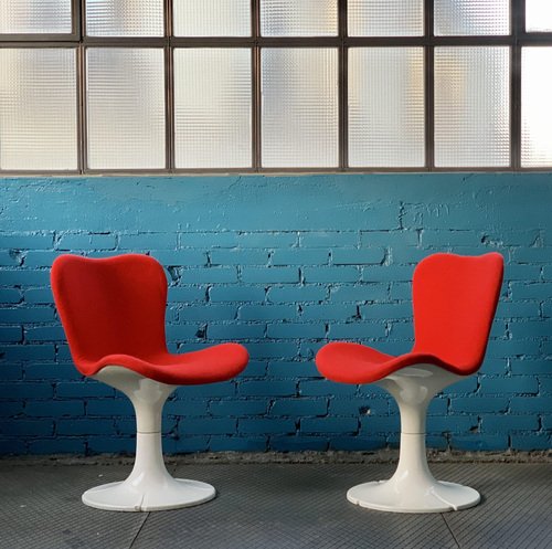 Chairs Trefle by Christian Adam for Airborne, 1968 for sale at Pamono