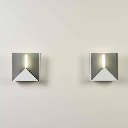 Wall Lights 20620 from Verre Lumiere Studio, 1975 for sale at Pamono