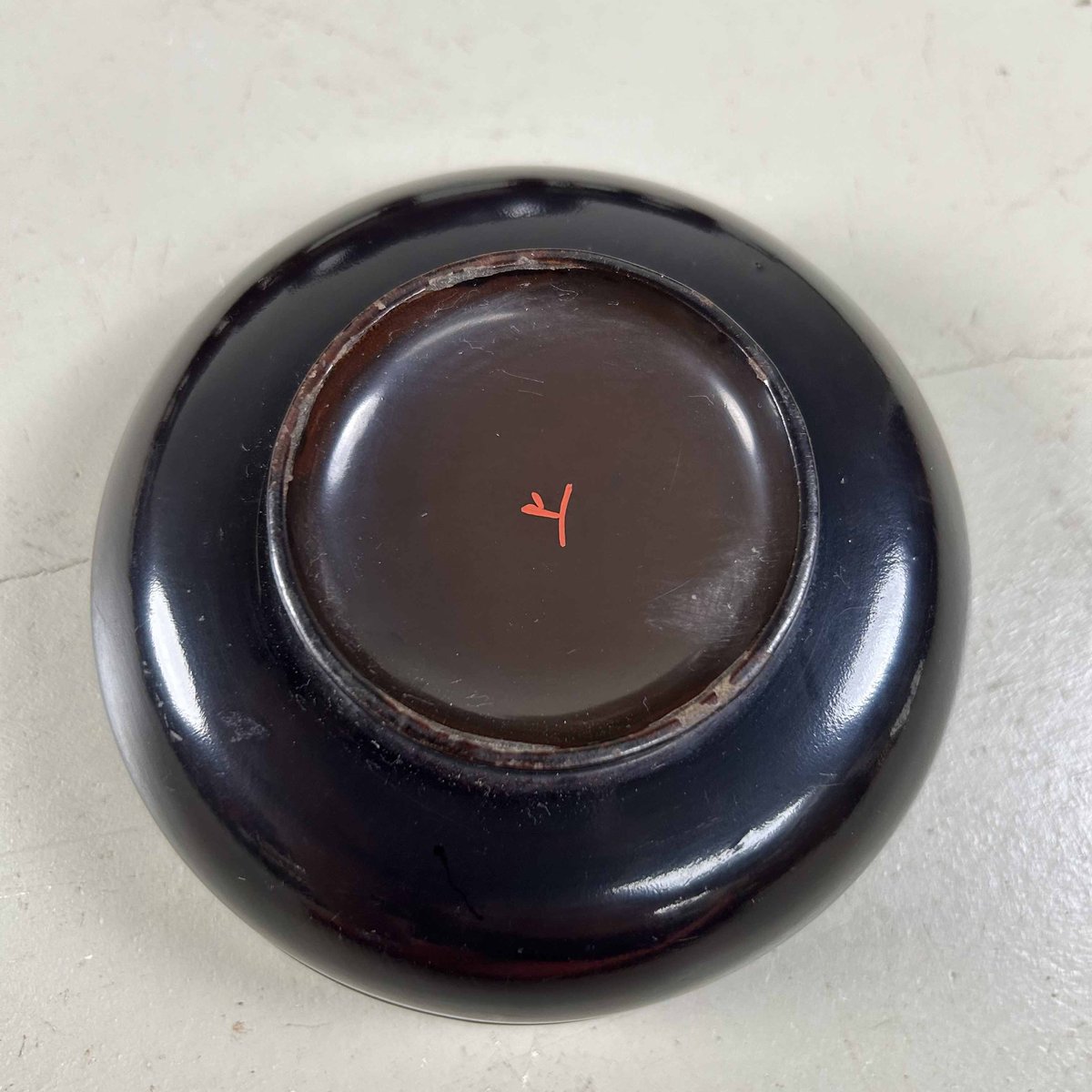 Antique Japanese Ceremonial Set of Traditional Lacquerware, 1870, Set ...