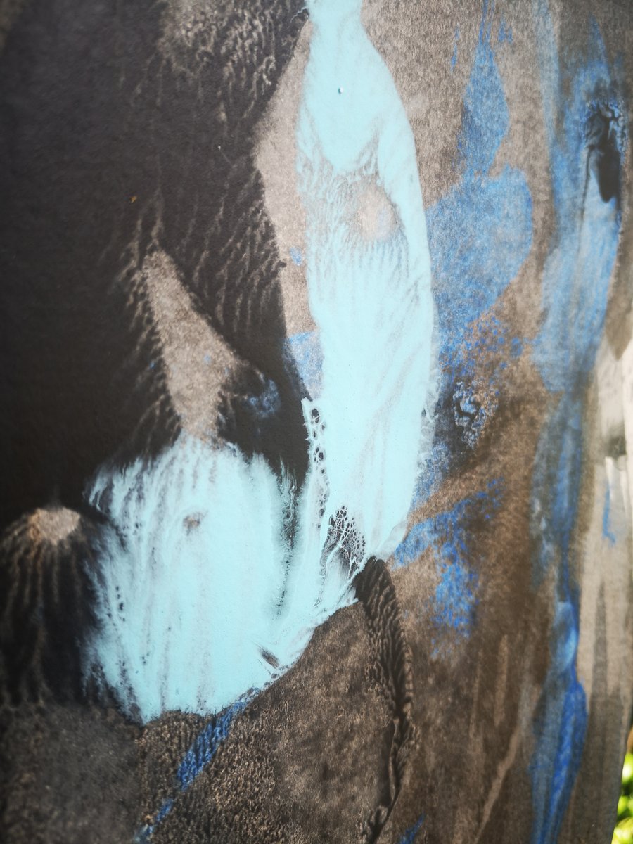 Alice Maier, The 5th Element Series: No. 2, 2024, Acrylic on Paper for ...