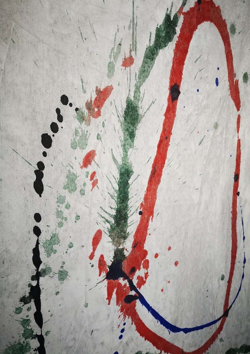 Alice Maier, The 5th Element Series: No. 14, 2024, Acrylic on Canvas for sale at Pamono