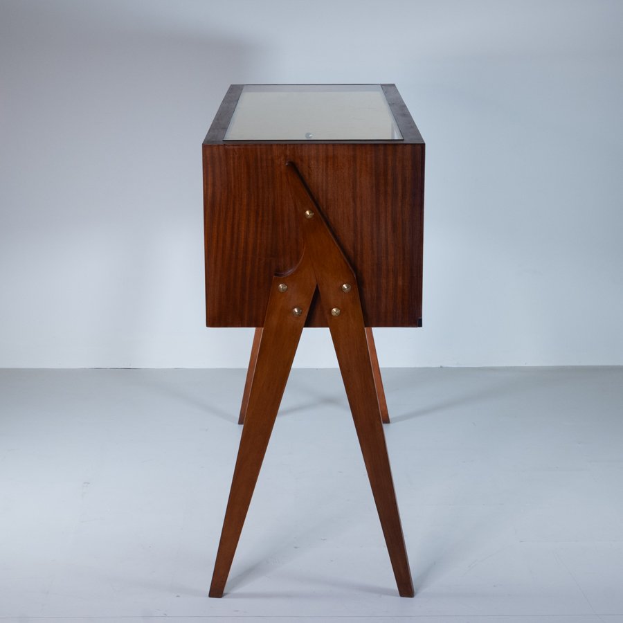 Large Mid-Century Display Case, 1960 for sale at Pamono