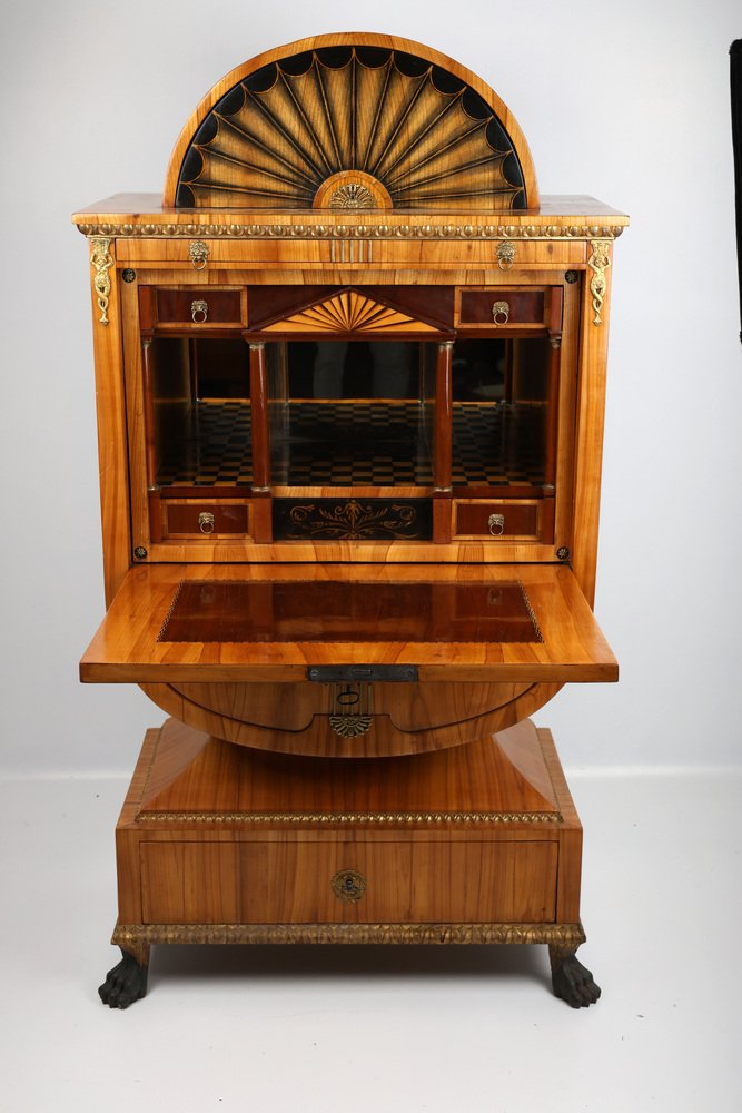 Lyra Cherry Tree Secretary, Vienna, 1815 for sale at Pamono