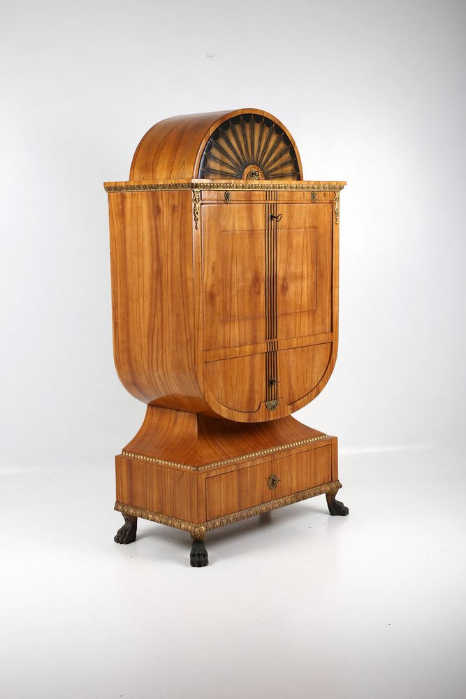 Lyra Cherry Tree Secretary, Vienna, 1815 for sale at Pamono