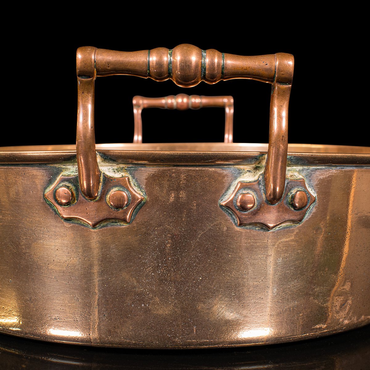 English Bronze Duck Roasting Pan, 1800s for sale at Pamono