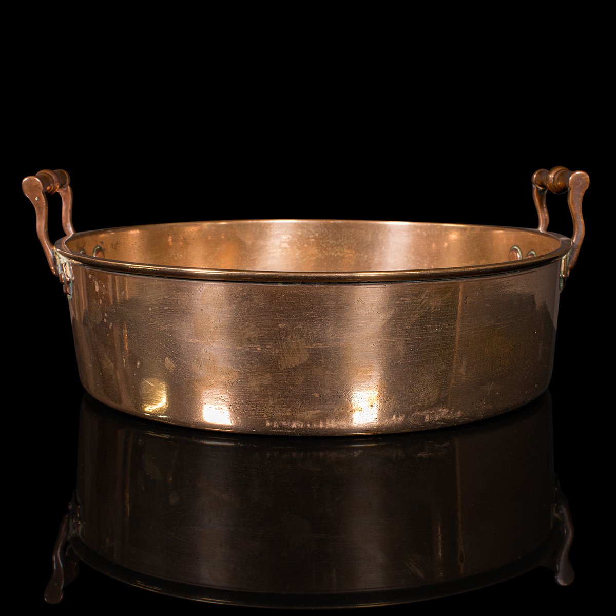 English Bronze Duck Roasting Pan, 1800s for sale at Pamono