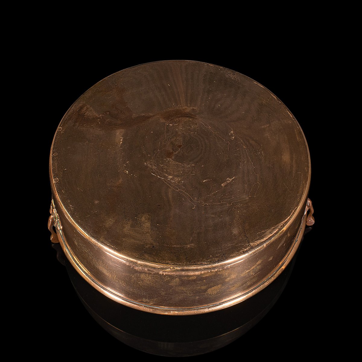 English Bronze Duck Roasting Pan, 1800s for sale at Pamono