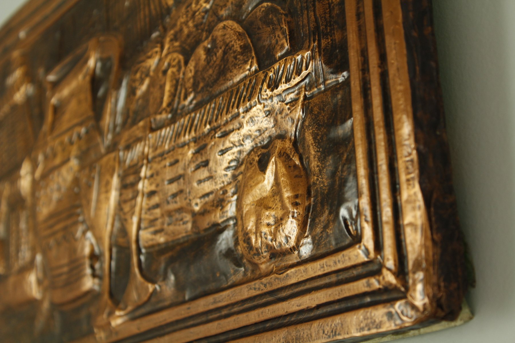 Copper Relief Still Life, 1960s for sale at Pamono