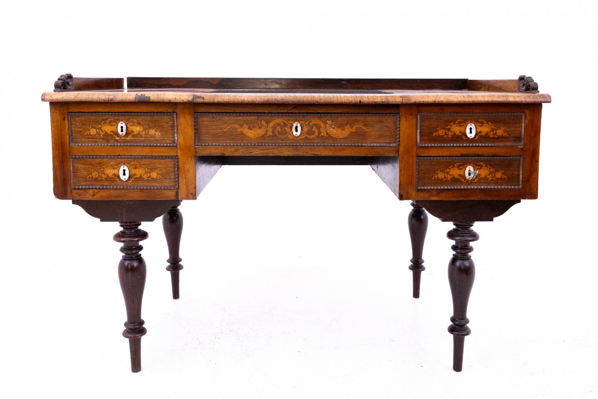 Desk, Northern Europe, 1870s for sale at Pamono