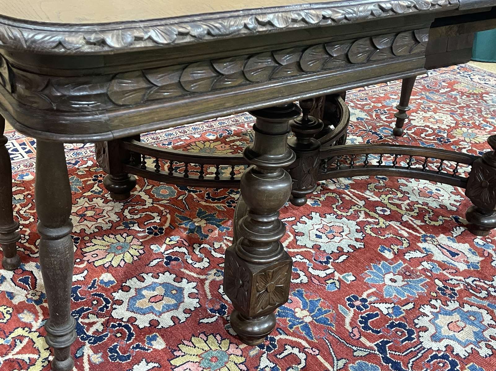 Dining Room Table in Oak and Beech from Breton for sale at Pamono