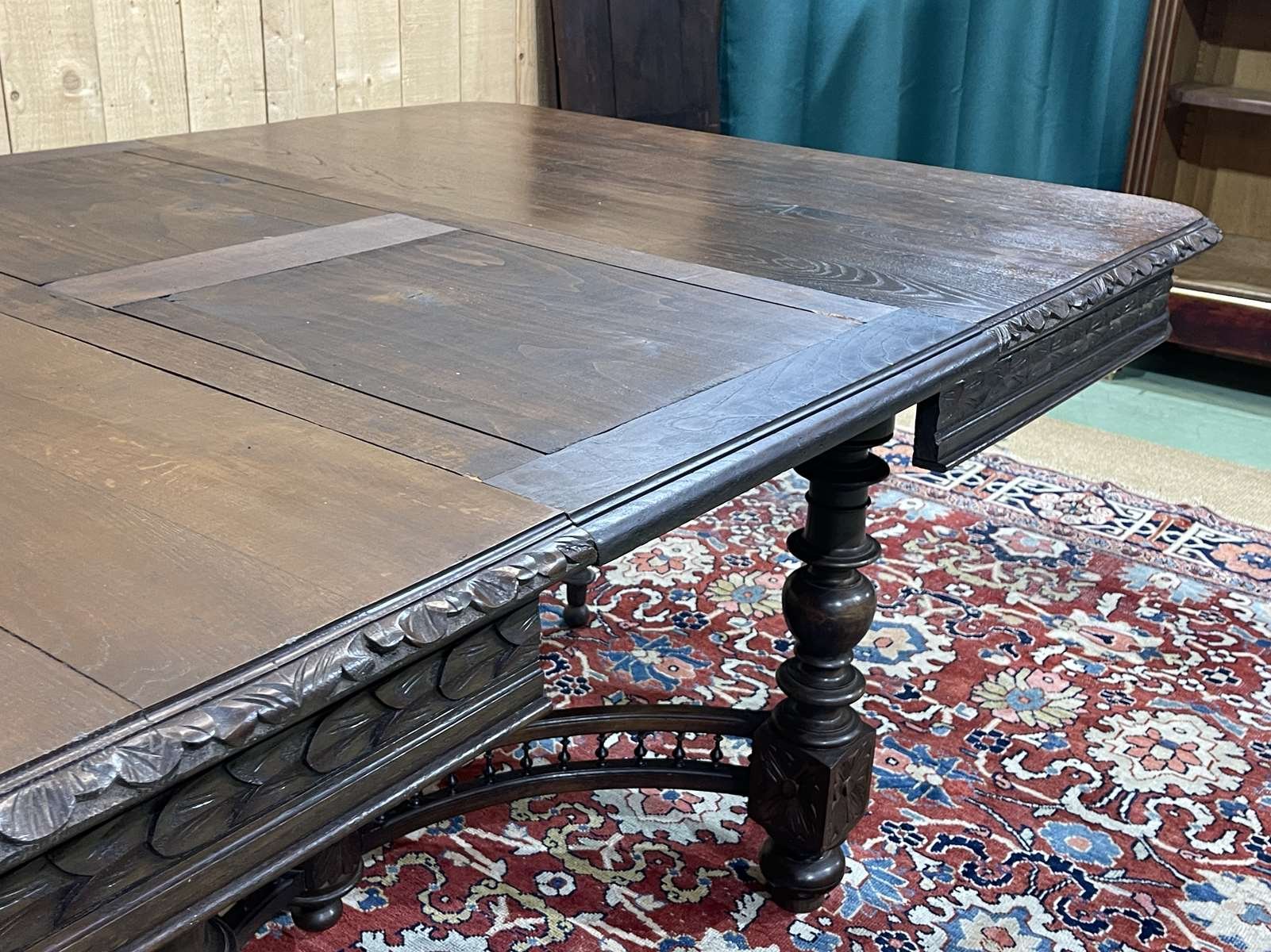 Dining Room Table in Oak and Beech from Breton for sale at Pamono