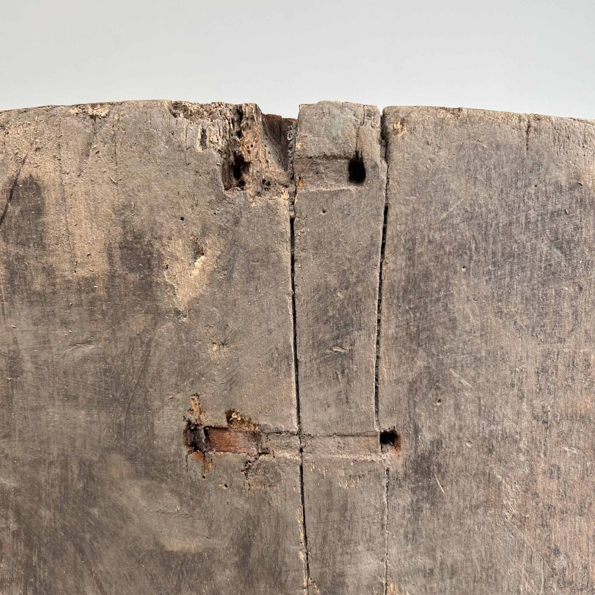 Antique Japanese Rice Mortar, 1890s for sale at Pamono