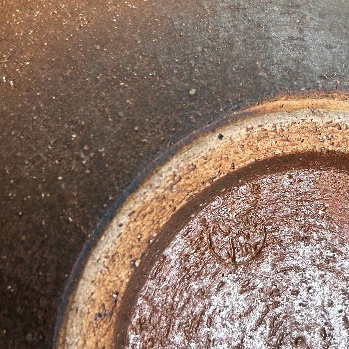 Mid-Century Shigaraki Ikebana Flower Vase by Yagi Tōdō, Japan, 1970s ...