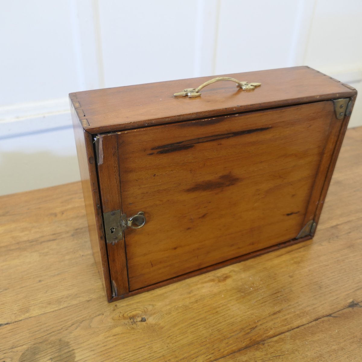 19th Century Surveyors Metamorphic Instrument Box/Table for sale at Pamono