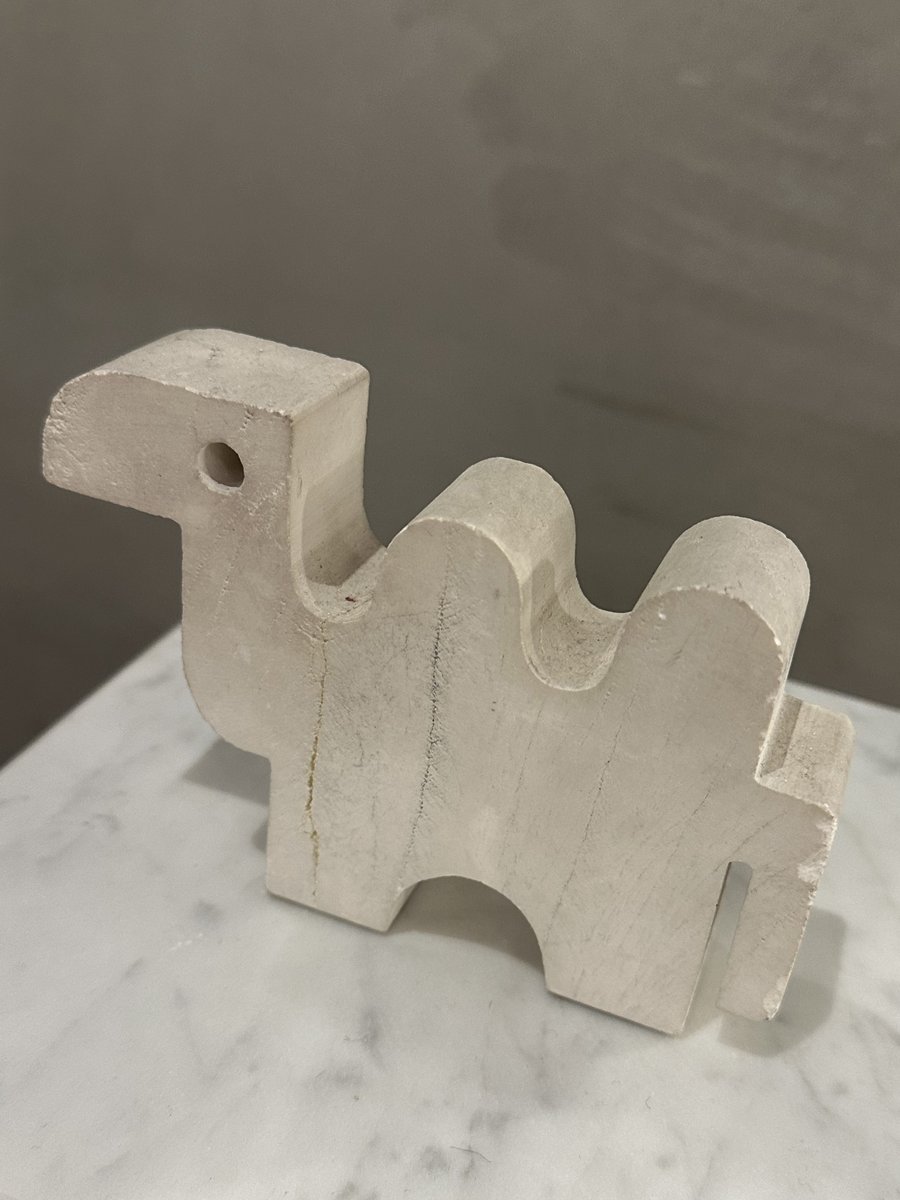 Marble Camel Sculpture attributed to Enzo Mari for Fratelli Mannelli ...
