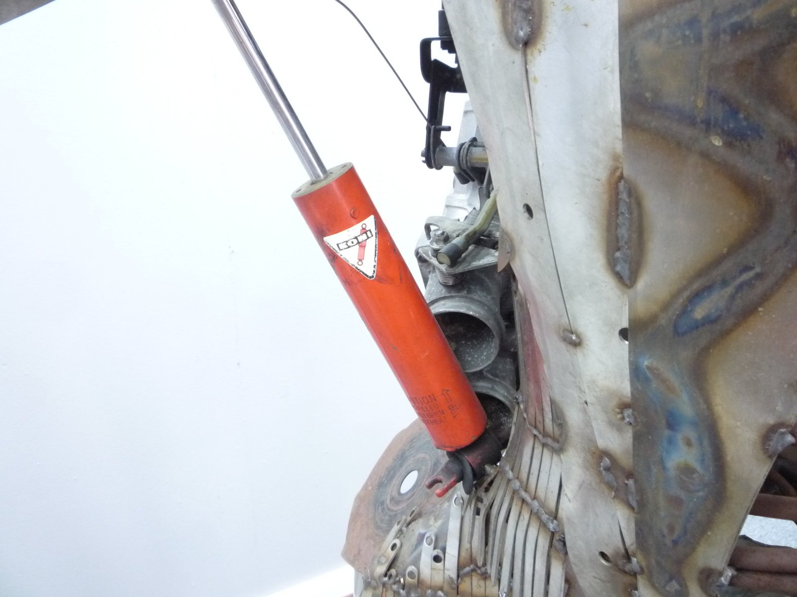 Brutalist Scrap Art Robot Man, 1970s, Metal for sale at Pamono