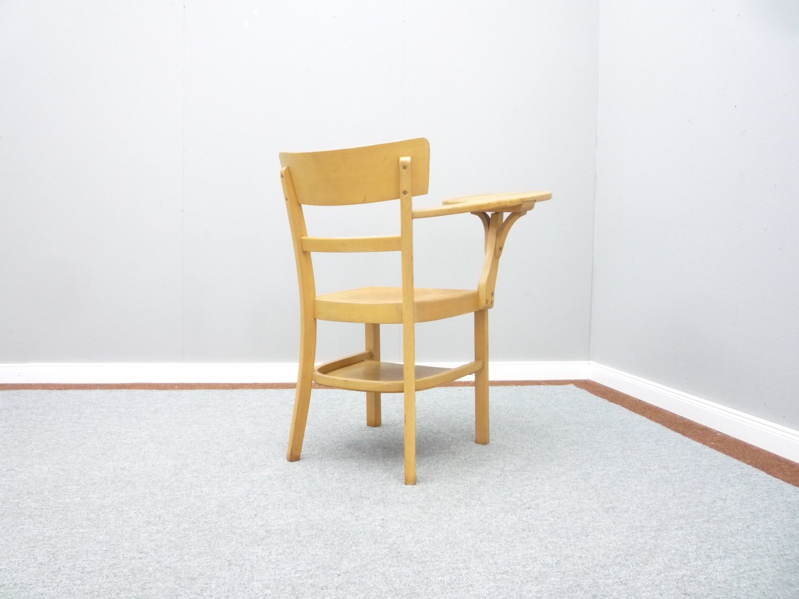 Mid-Century Writing Chair, 1960s for sale at Pamono