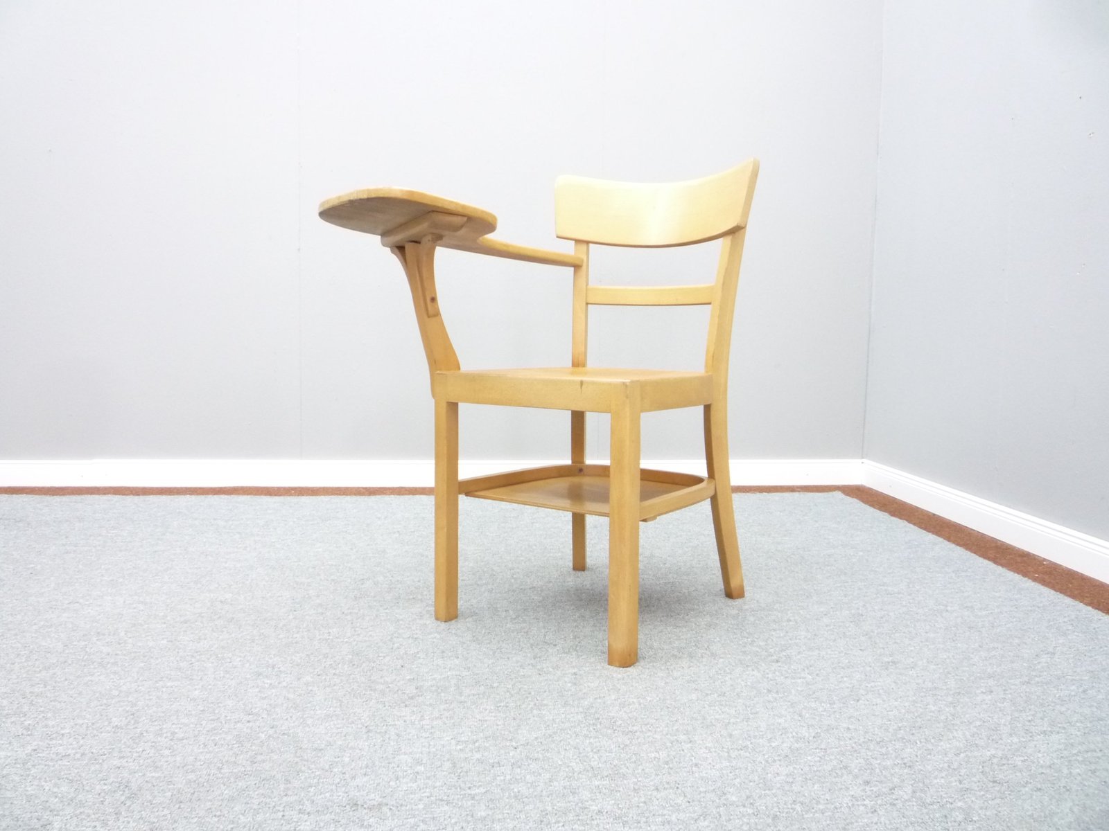 Mid-Century Writing Chair, 1960s for sale at Pamono