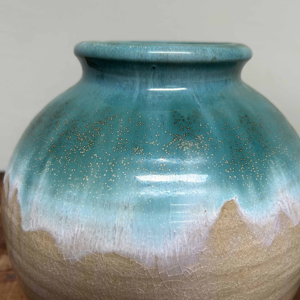 Takakuragu Hamaya Ikebana Flower Vase, 1950s for sale at Pamono