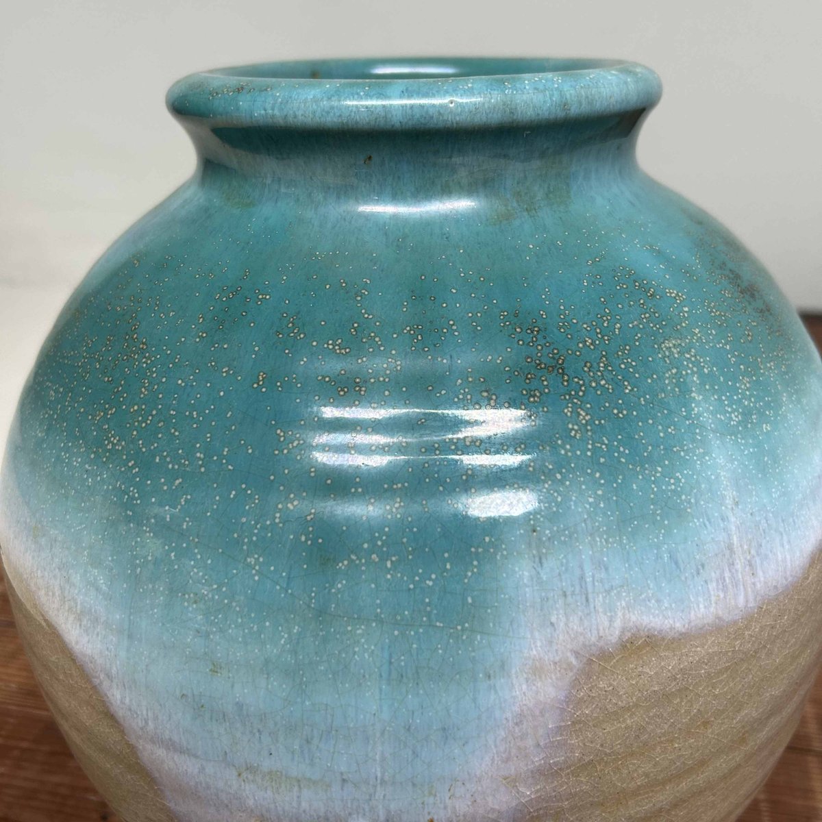 Takakuragu Hamaya Ikebana Flower Vase, 1950s for sale at Pamono