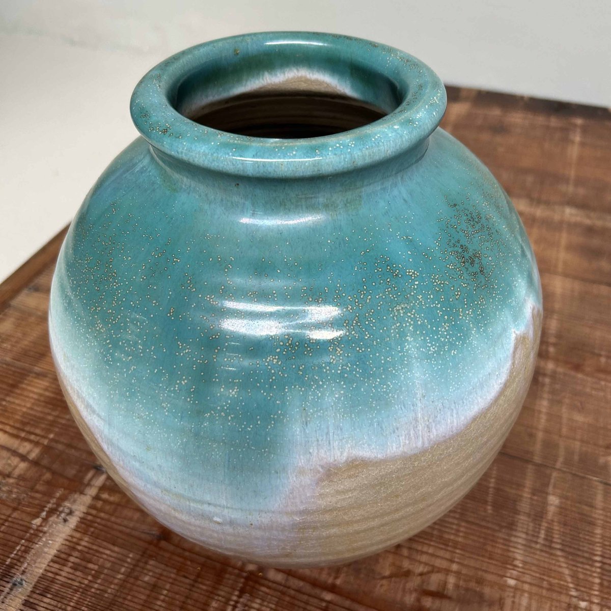 Takakuragu Hamaya Ikebana Flower Vase, 1950s for sale at Pamono