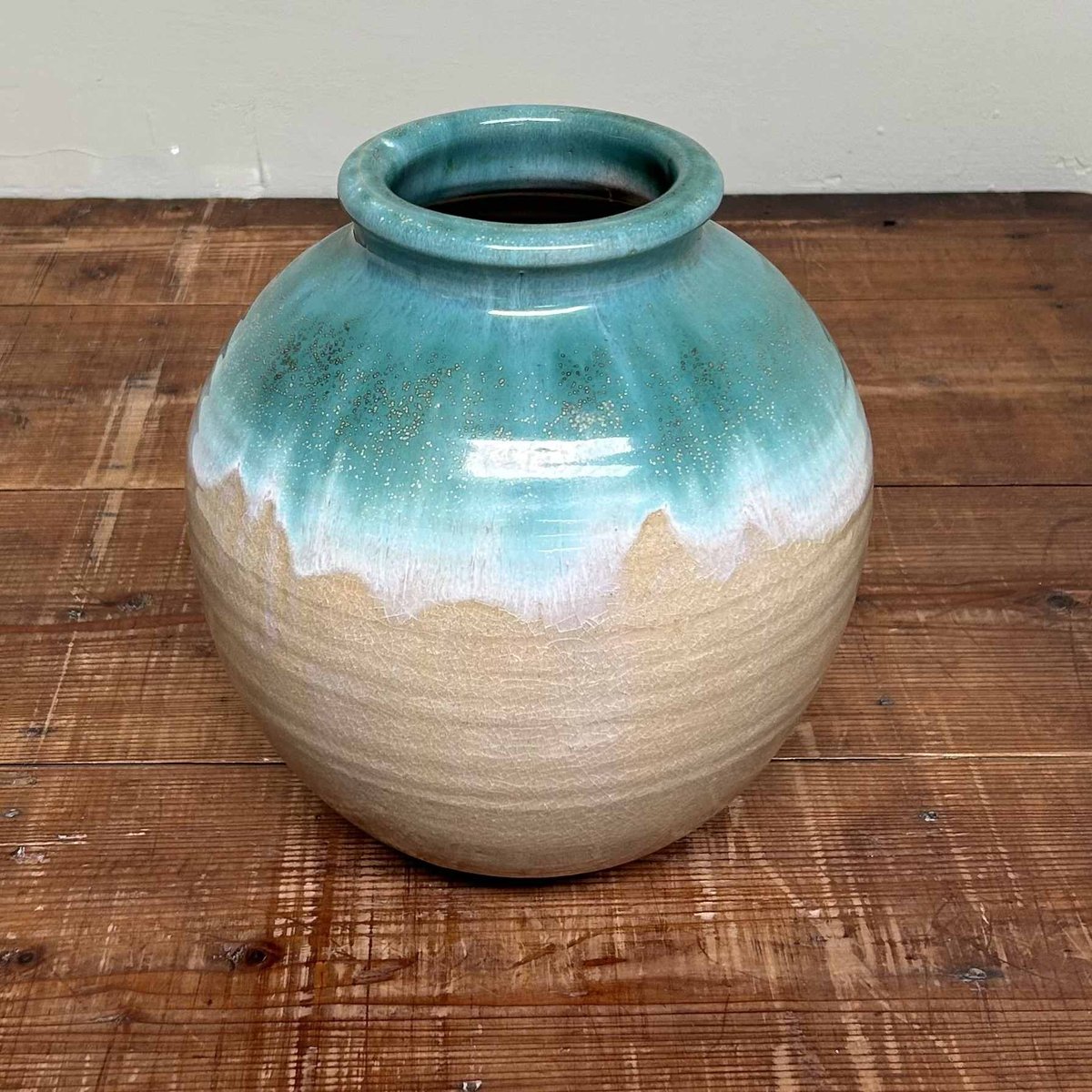 Takakuragu Hamaya Ikebana Flower Vase, 1950s for sale at Pamono