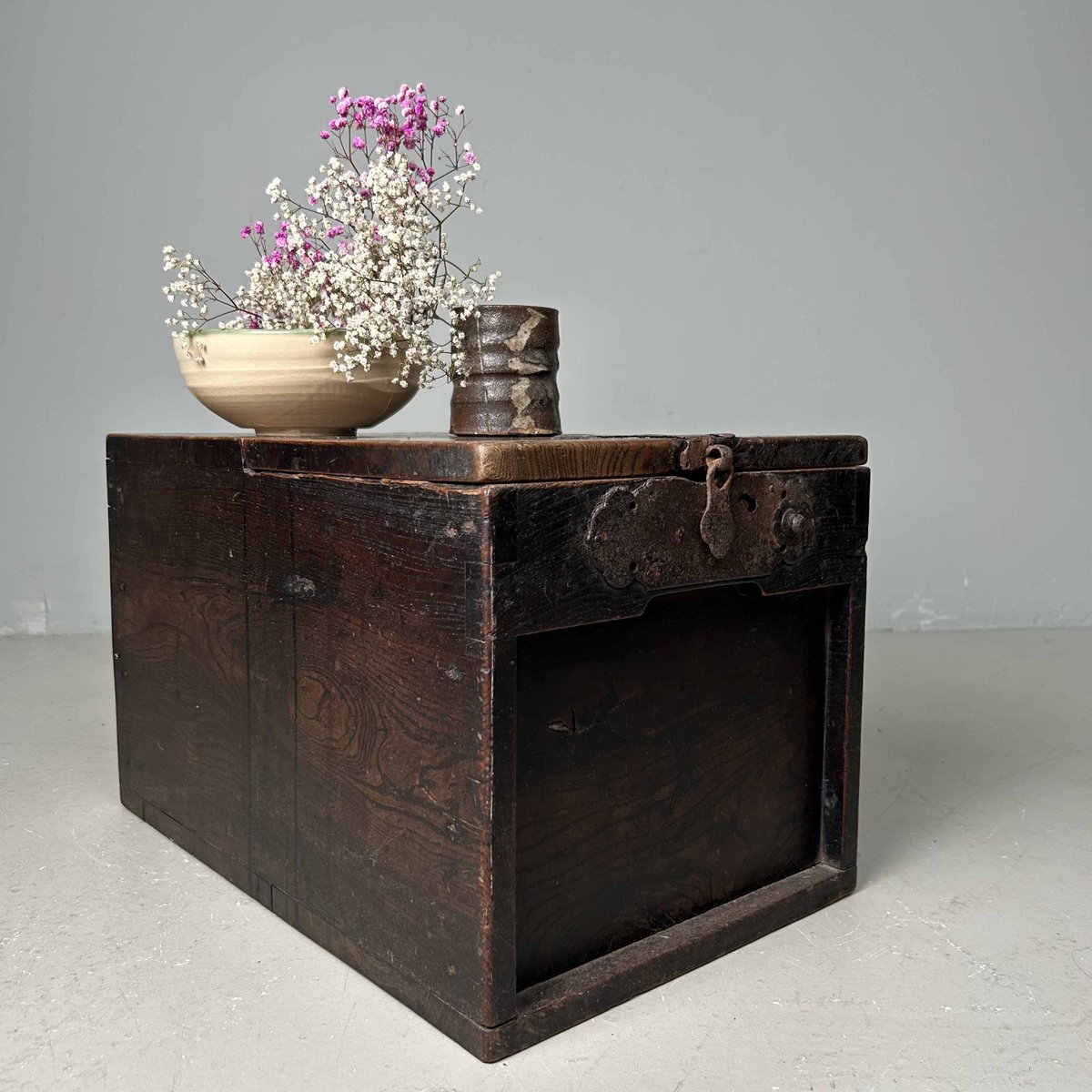 Antiker Zenibako Tempel aus Holz, 1890er bei Pamono kaufen