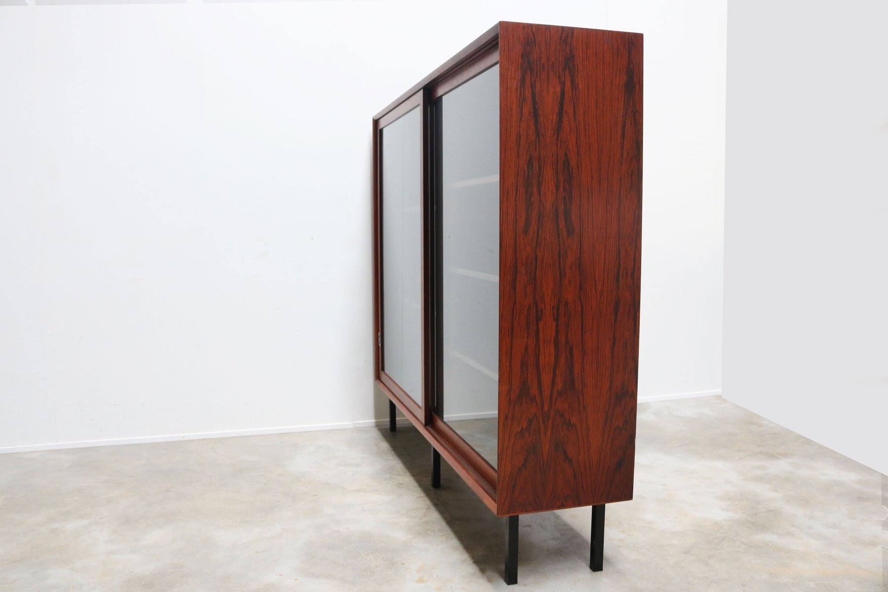 Vintage Danish Rosewood Bookcase by Arne Vodder for Sibast Furniture ...